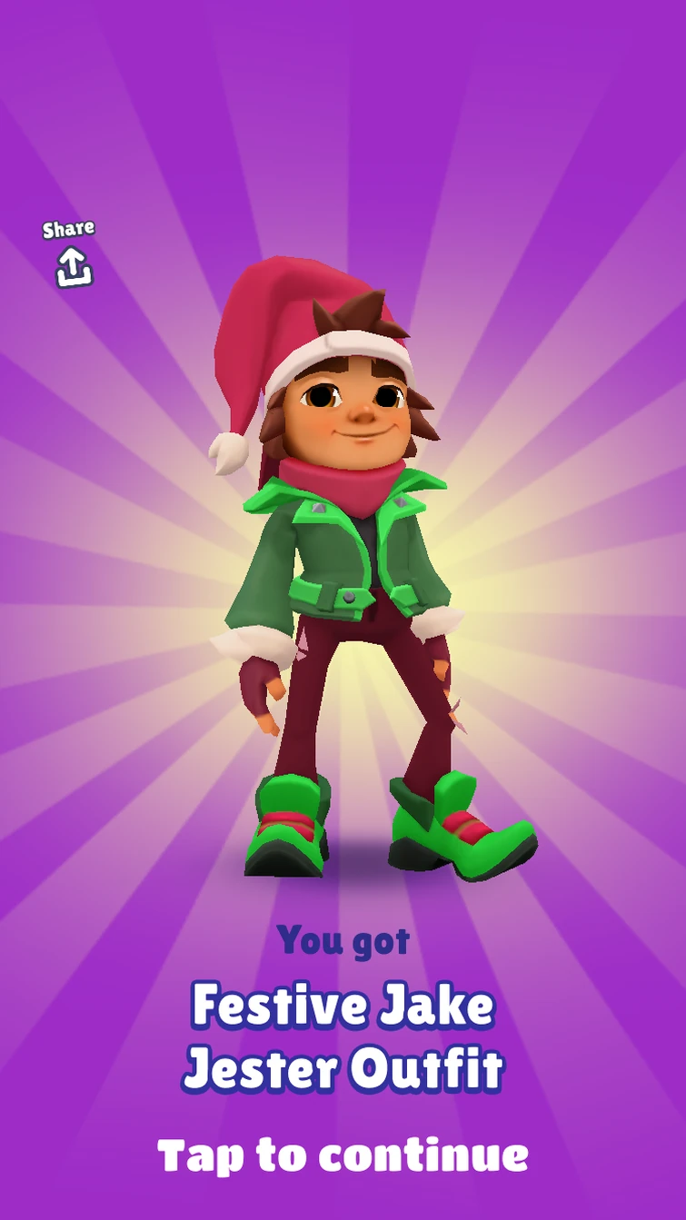 Festive Jake’s Jester Outfit, Yutani and Fresh Portraits unlocked: | Fandom