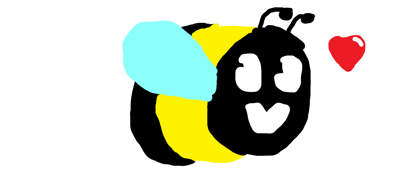 Basic Bee Art | Fandom