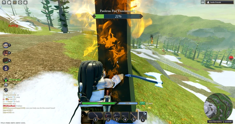 Thunderstruck Trees | Fandom