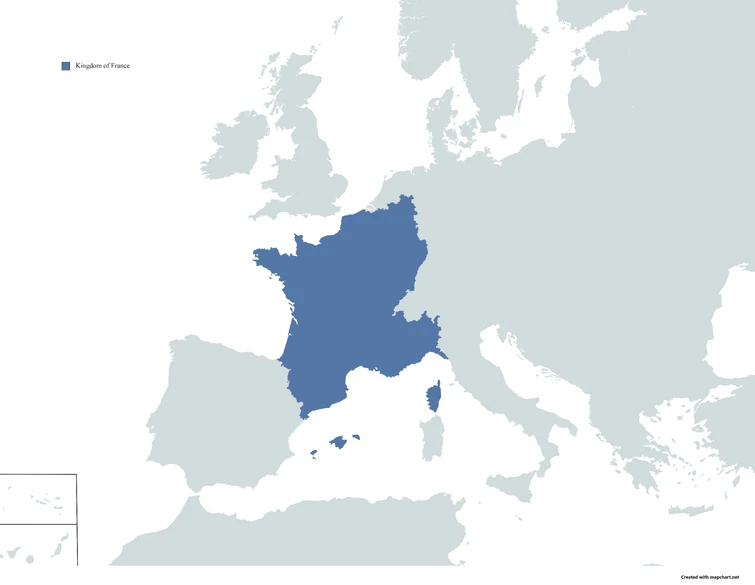 Alternative map of Kingdom of France | Fandom