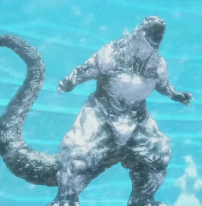 Snow Godzilla is a vengeful giant monster. That lived in the snow. | Fandom