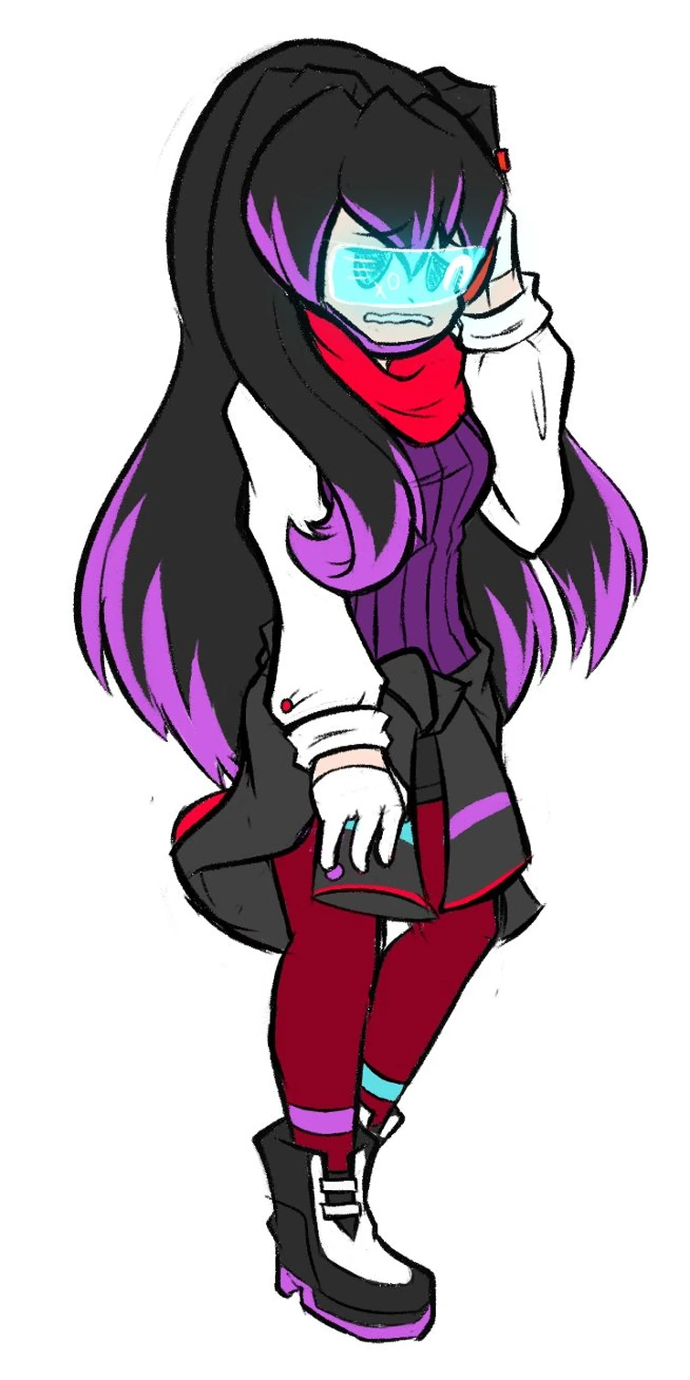 YOOOOO a concept art of Neo Yuri by DusterBuster | Fandom