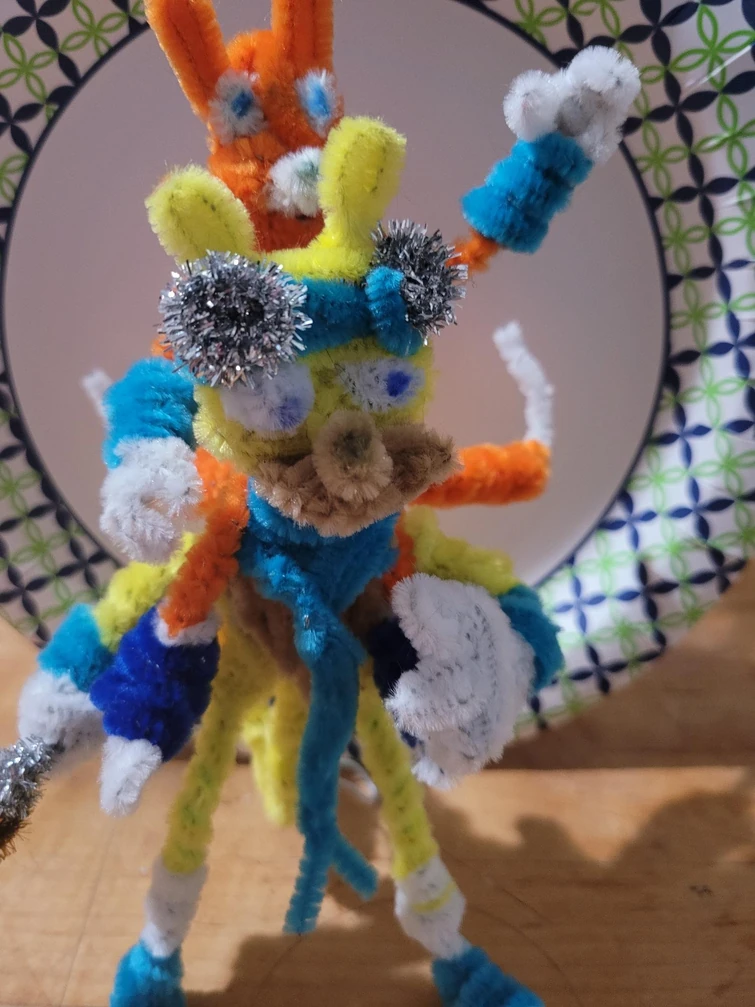 Pipe cleaner Tails new look! And Extra! | Fandom