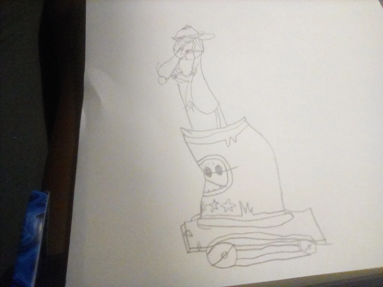 My attempt at drawing | Fandom