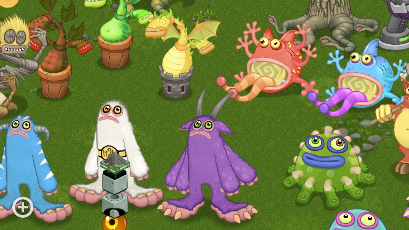 Screenshots of my Epic Mammott | Fandom