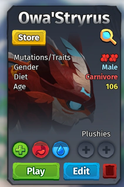 Selling/Trading DBL Red Owa | Fandom