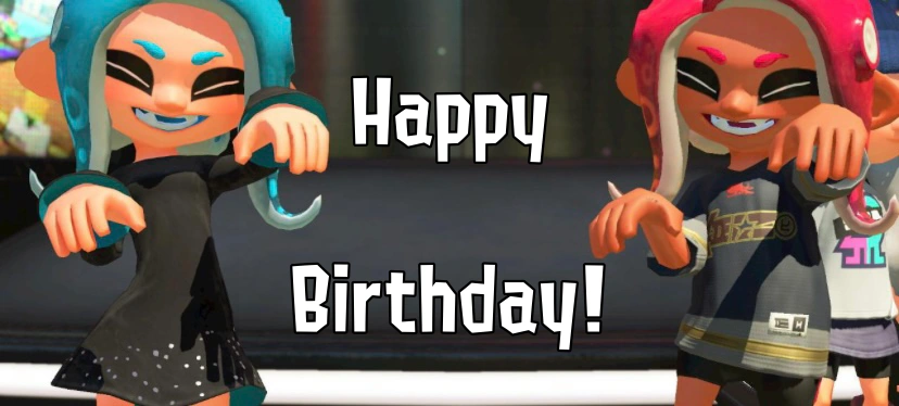 Happy Birthday Splatoon 2! | Fandom