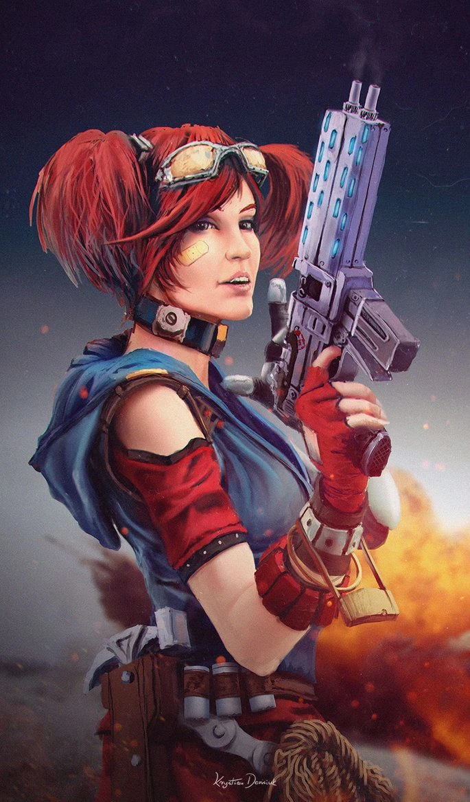 Borderlands 2 Gaige Fan Art