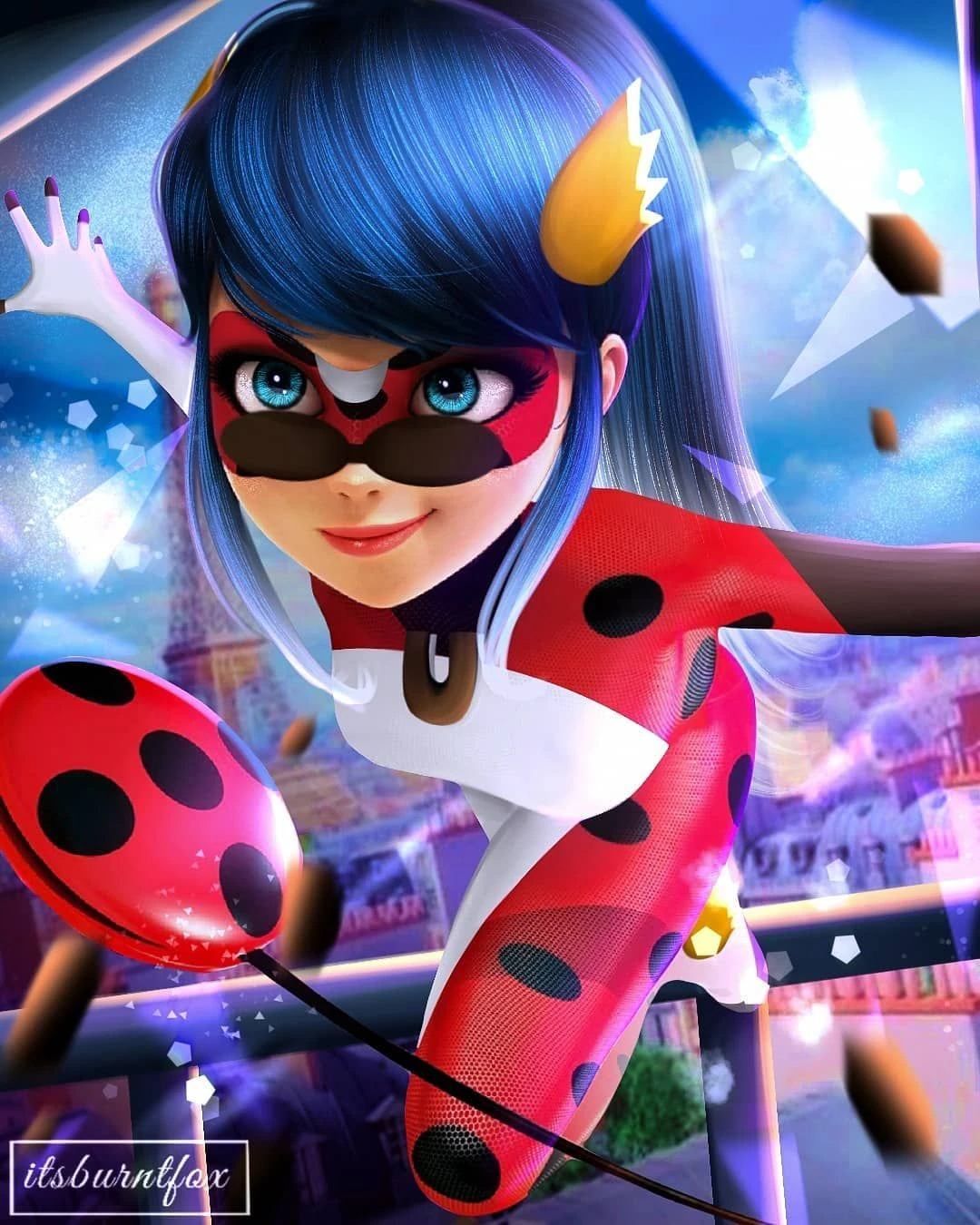 Can we talk about how pretty Mari looks as Pegabug | Fandom