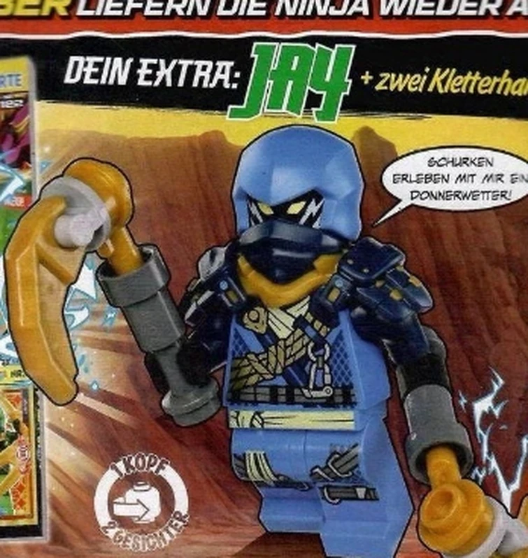 Climber Jay magazine + speculation | Fandom