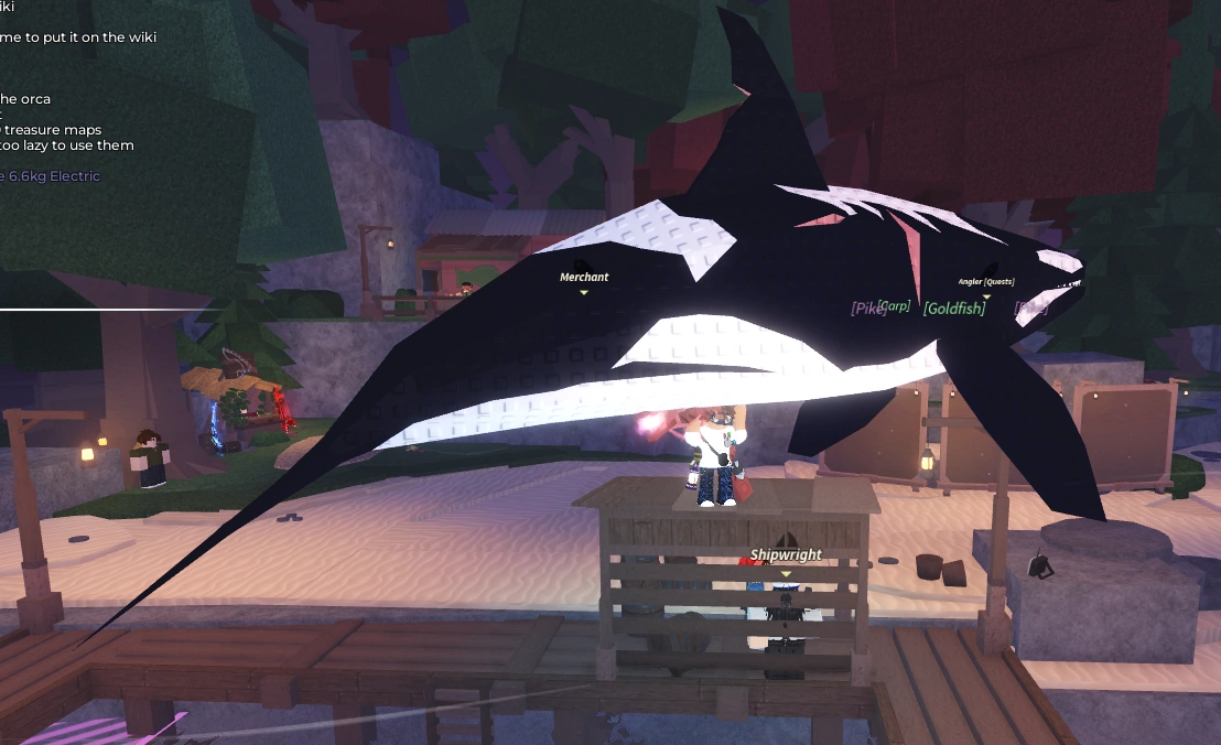 i think i got the first studded orca? | Fandom