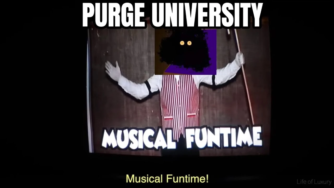 Purge University be like | Fandom