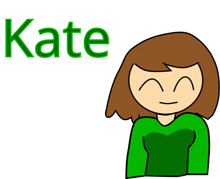 Digital Version of My Kate Drawing | Fandom
