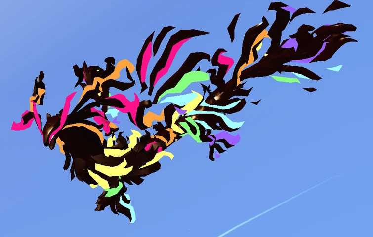 Rainbow Neon skin on Flamerir! | Fandom