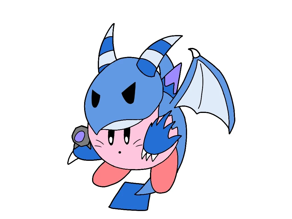 Dragon Kirby and Ryugon! | Fandom