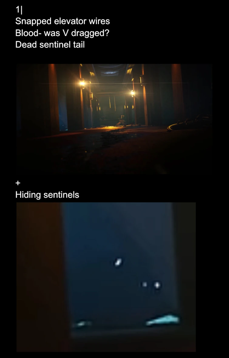 Analyzing the teaser frames | Fandom