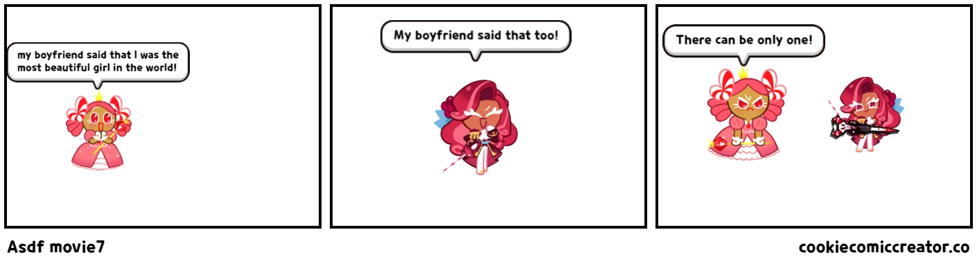 Asdf movie 8 to cookie run characters part 2 | Fandom