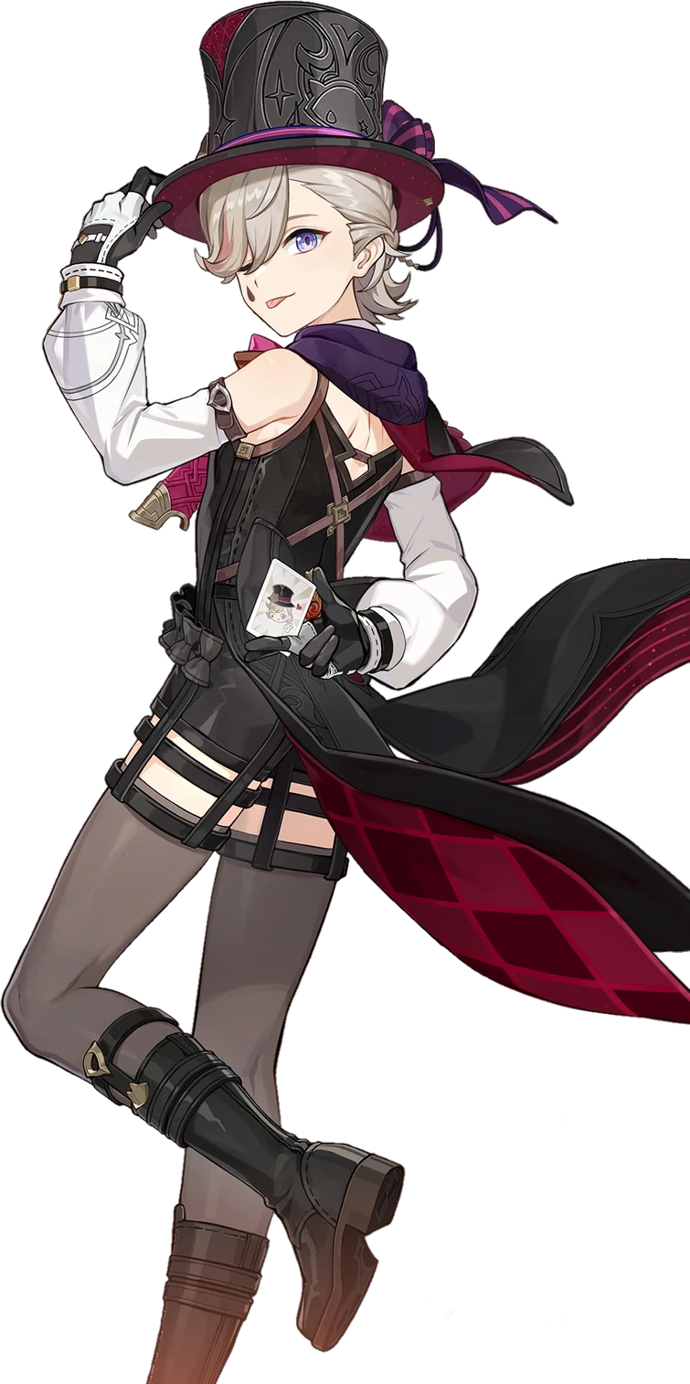 Transparents for Lyney, Lynette and Freminet | Fandom