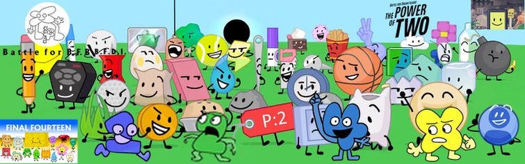 Introducing the bfb and bfdi and the tpot combined | Fandom