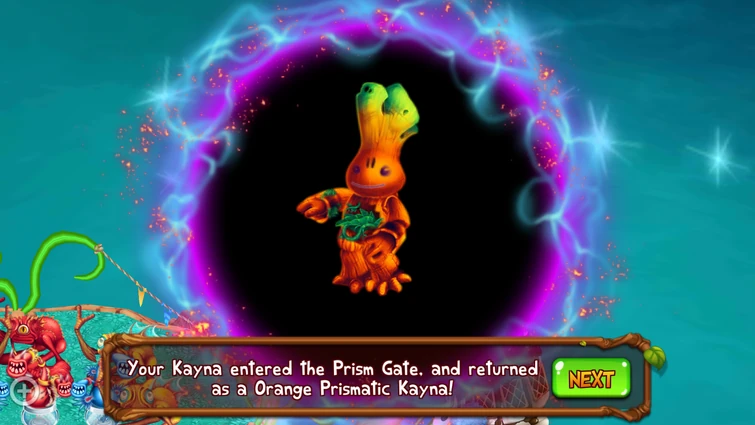 Orange Prismatic Kayna | Fandom