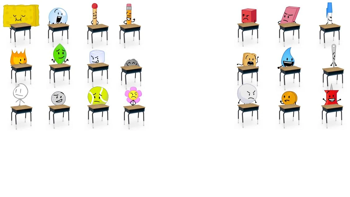 BFDI class | Fandom