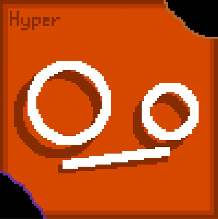 goofy pixel art hyper | Fandom