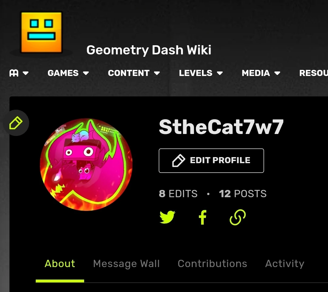 I just changed the profile picture and it looks very good. | Fandom