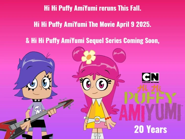 Hi Hi Puffy AmiYumi 20 Years | Fandom