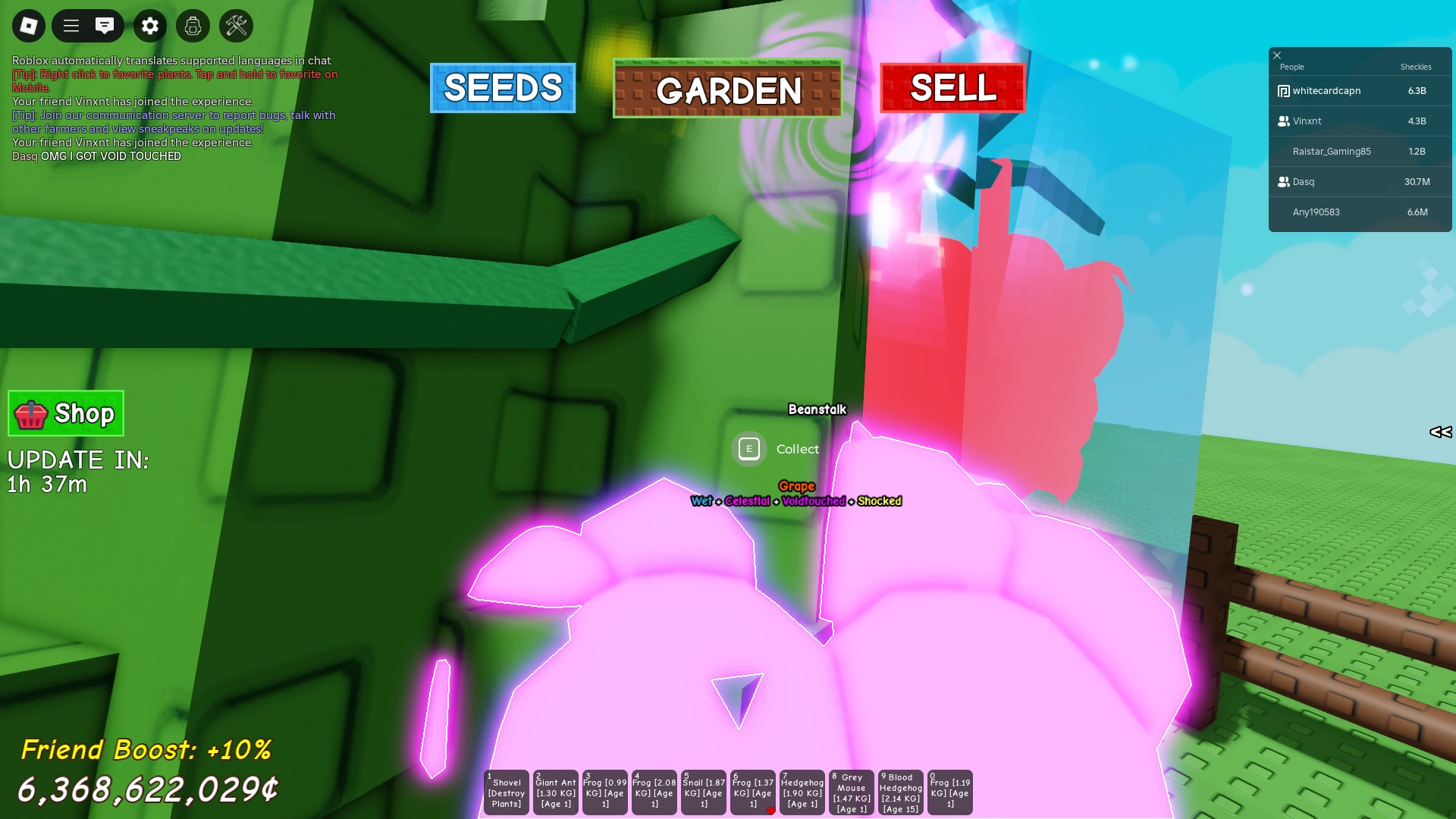 voidtouched mutation | Fandom