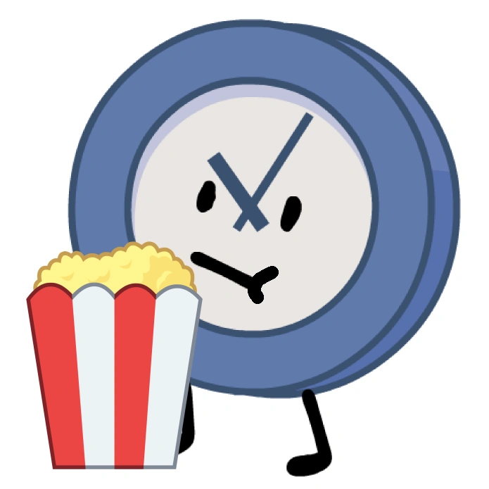lets edit pictures of clock to make him look like hes eating popcorn ...