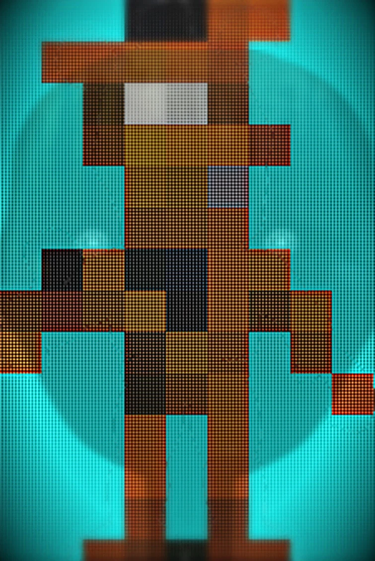 oh yeah... i'm alive. 8-bit freddy. | Fandom