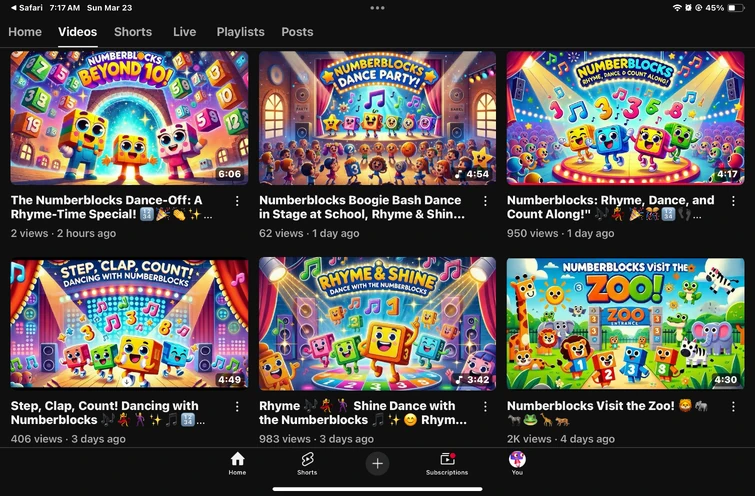 They made an AI Numberblocks ripoff | Fandom