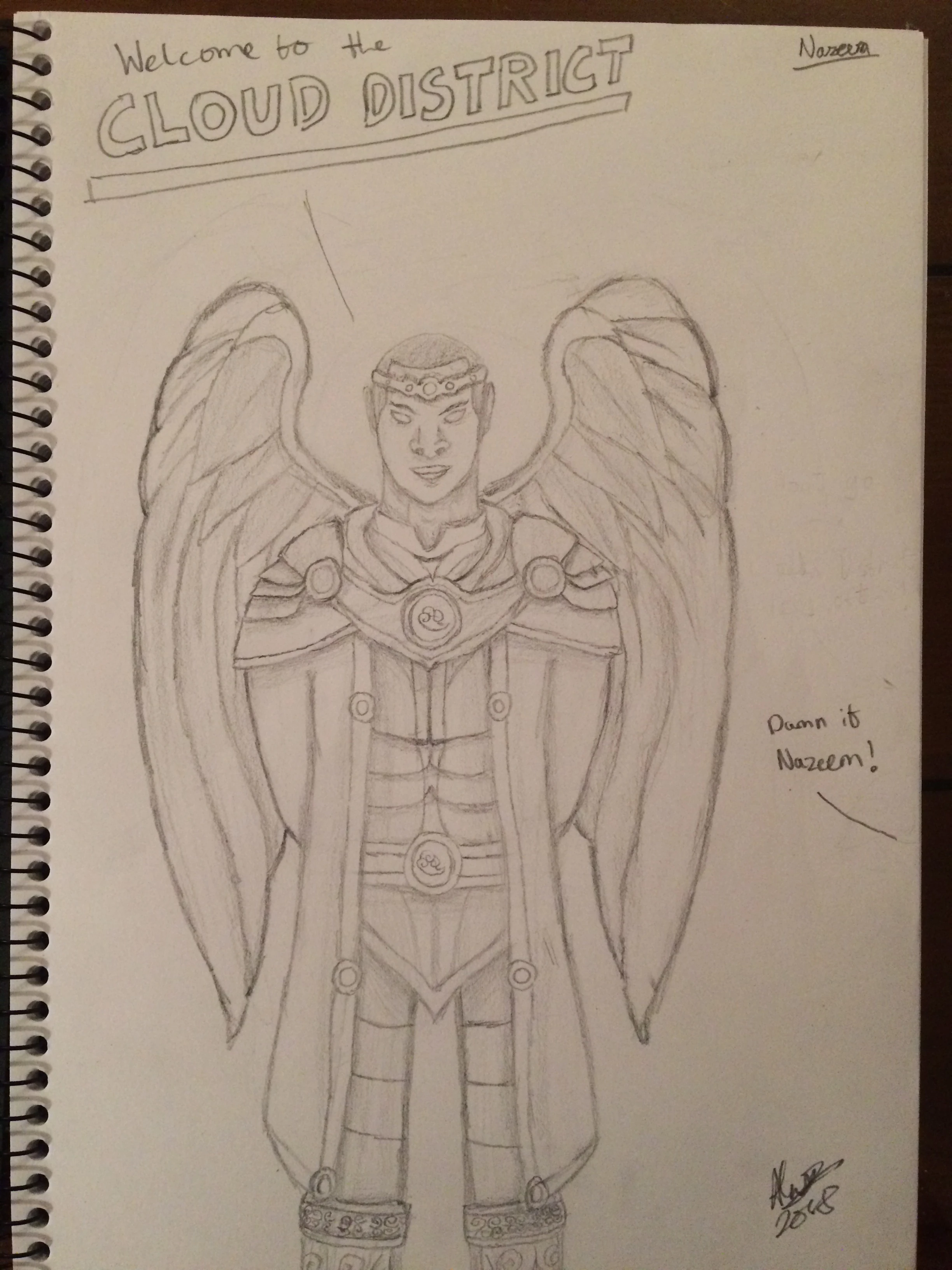 Fan-Art: Nazeem God | Fandom