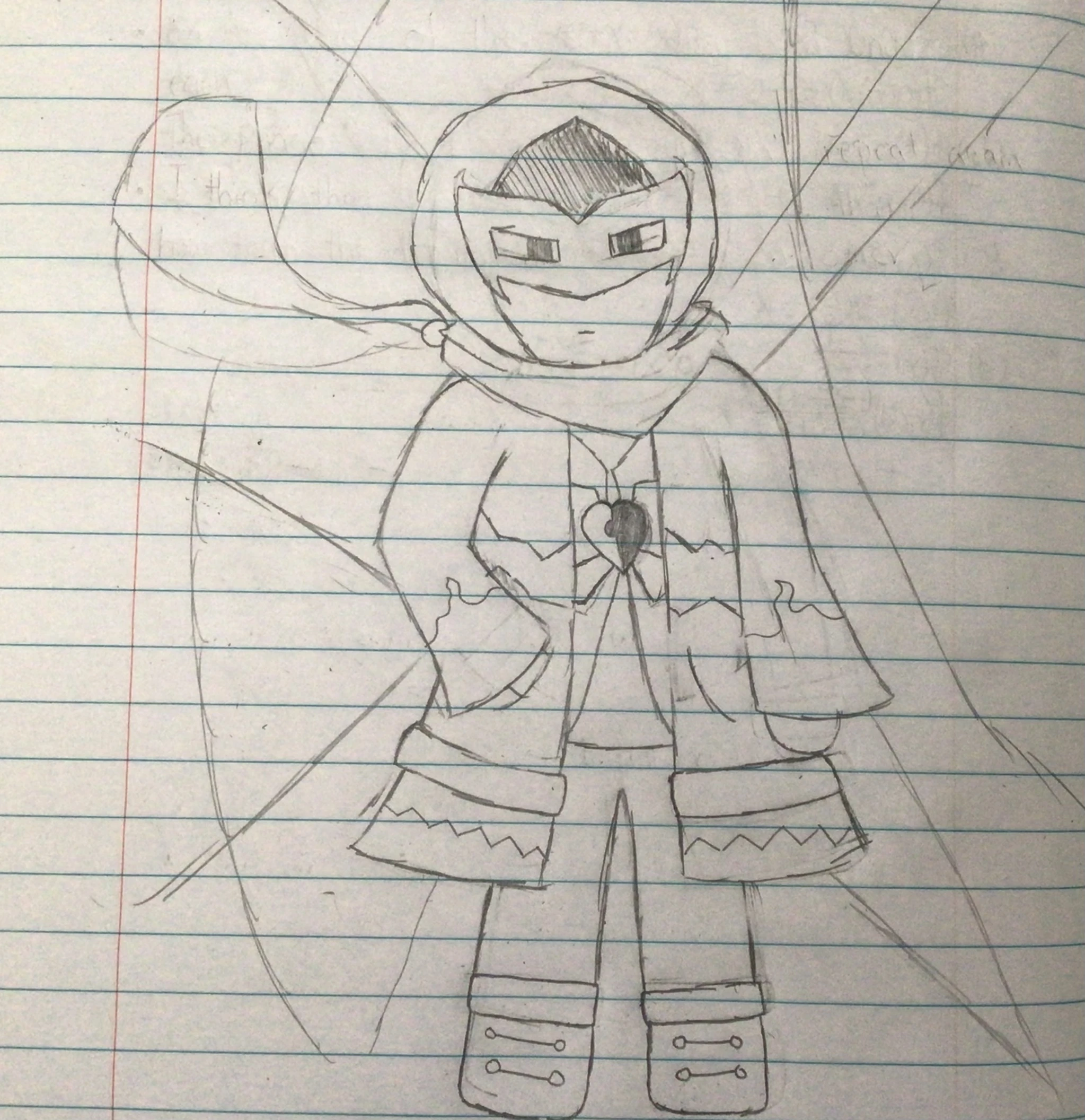 UGH A RANDOM DRAWING SOMEHOW BECOME MY OC | Fandom