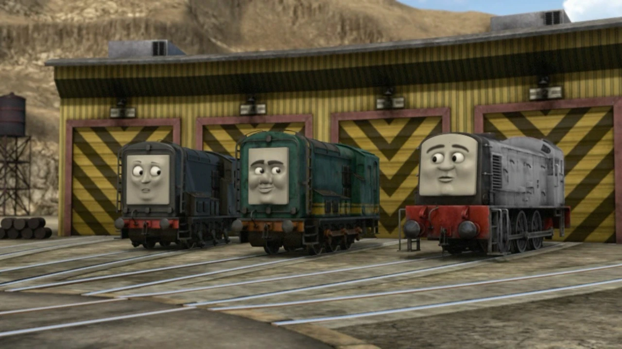If Dennis was in the CGI Series | Fandom