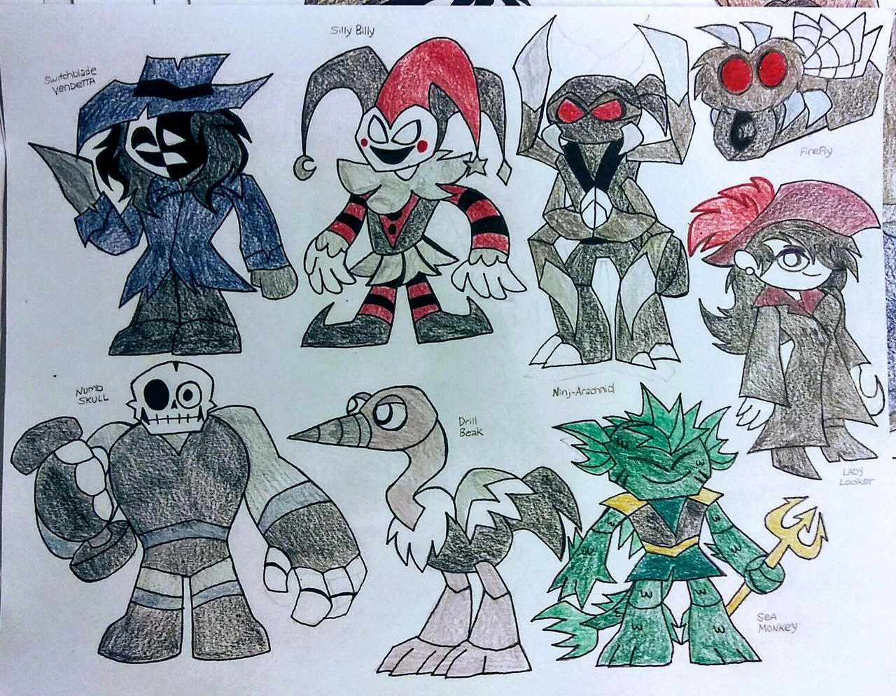 Sting-Maestro's Puppet Minions (Power Players OCs) | Fandom