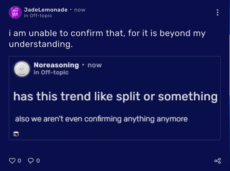 The individual of which you are listening to can confirm referring to ...