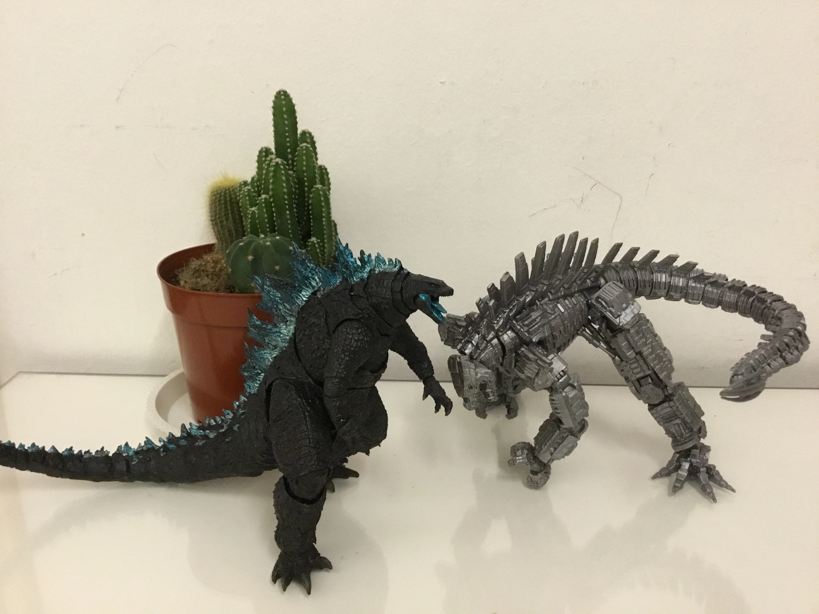Custom Bootleg Sh Monsterarts Godzilla 2021 And Playmates, 54% OFF