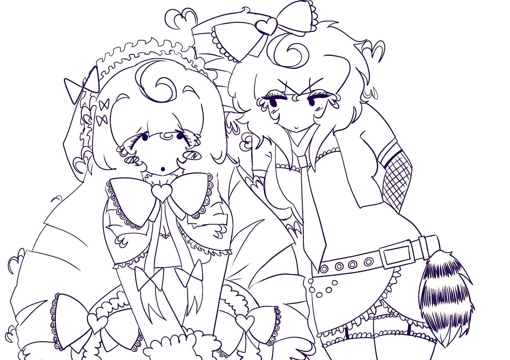 Lolita mequot and gyaru devesto,,,(wip) | Fandom