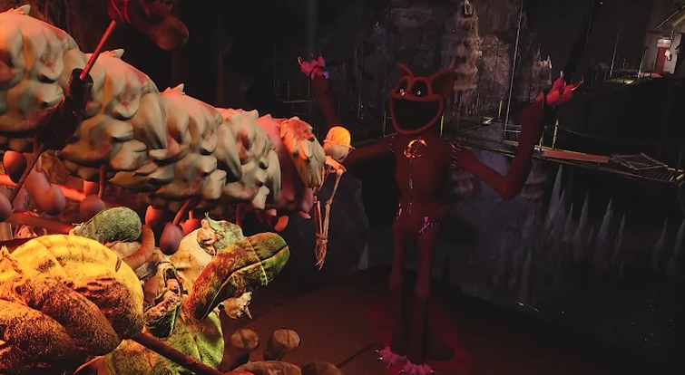 Does anyone have a good picture/render of CatNap's shrine for the Prototype? | Fandom