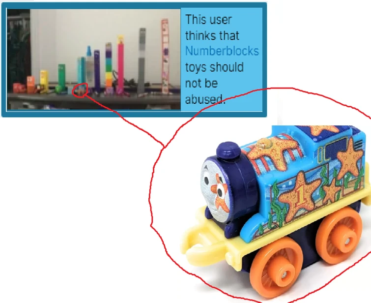 how has nobody noticed thomas minis aquatic thomas was there | Fandom
