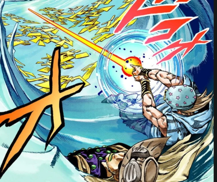 Concept for Johnny joestar, the not so noble experience. | Fandom