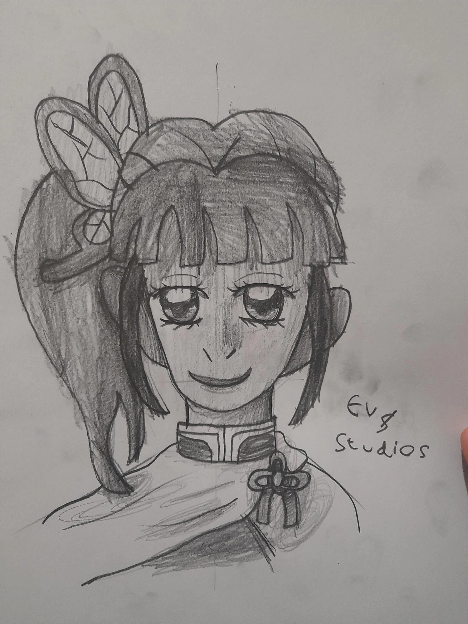 My sketch of Kanao | Fandom