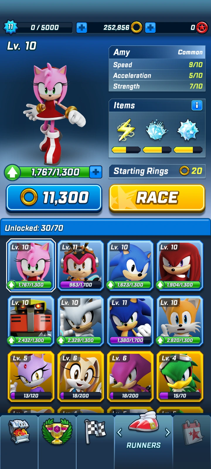 All my sfsb characters I'm sorry for the same characters on the ...