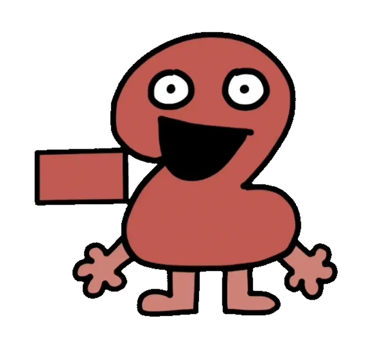 Does anyone know if a font exists for monstrous? (The MSM language ...