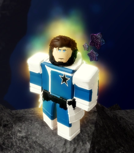 "Star-man, The man who loves stars a little to much." rate his drip ...