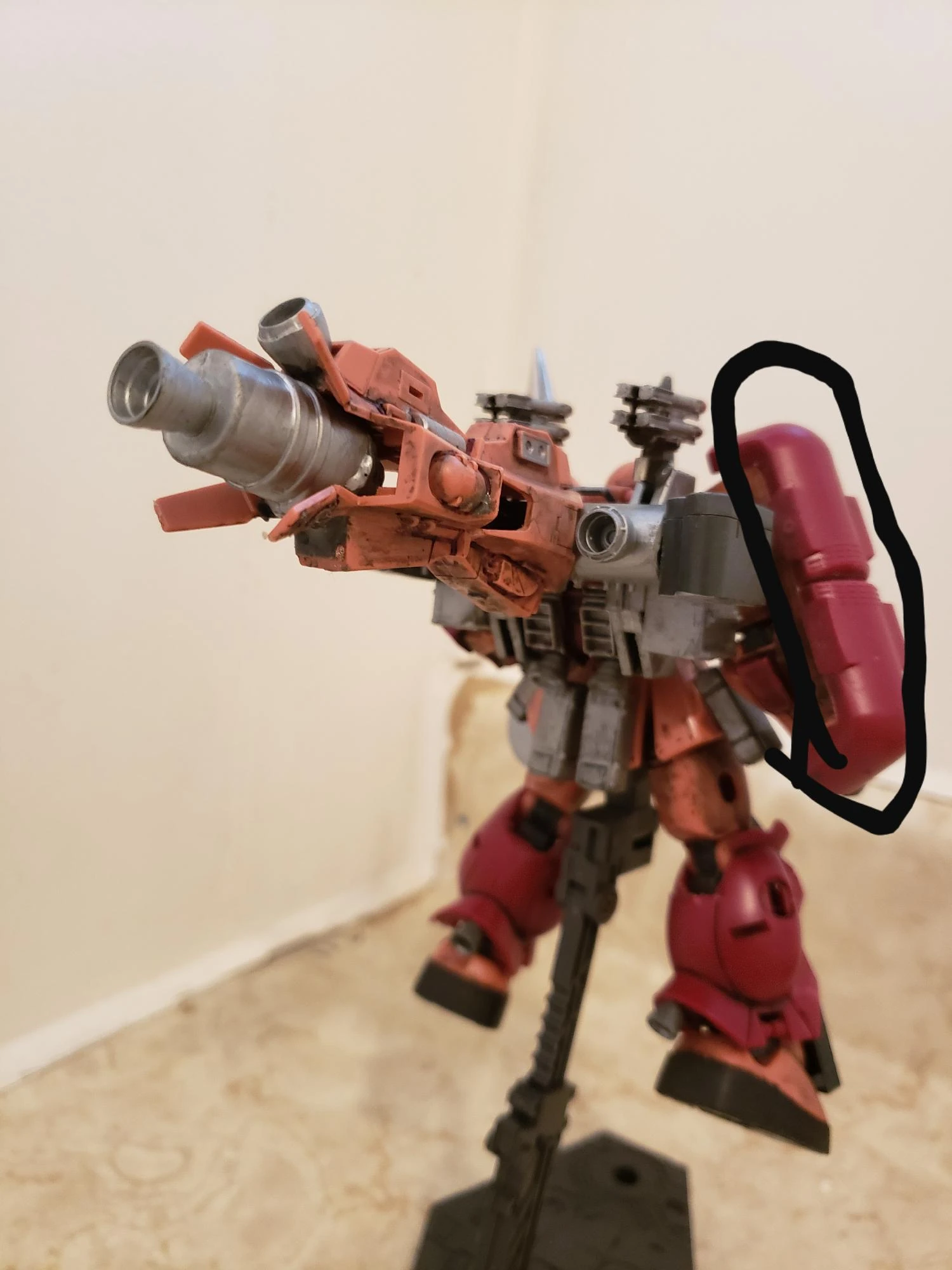 ZAKU HYPER HEAVY CUSTOM finale form | Fandom