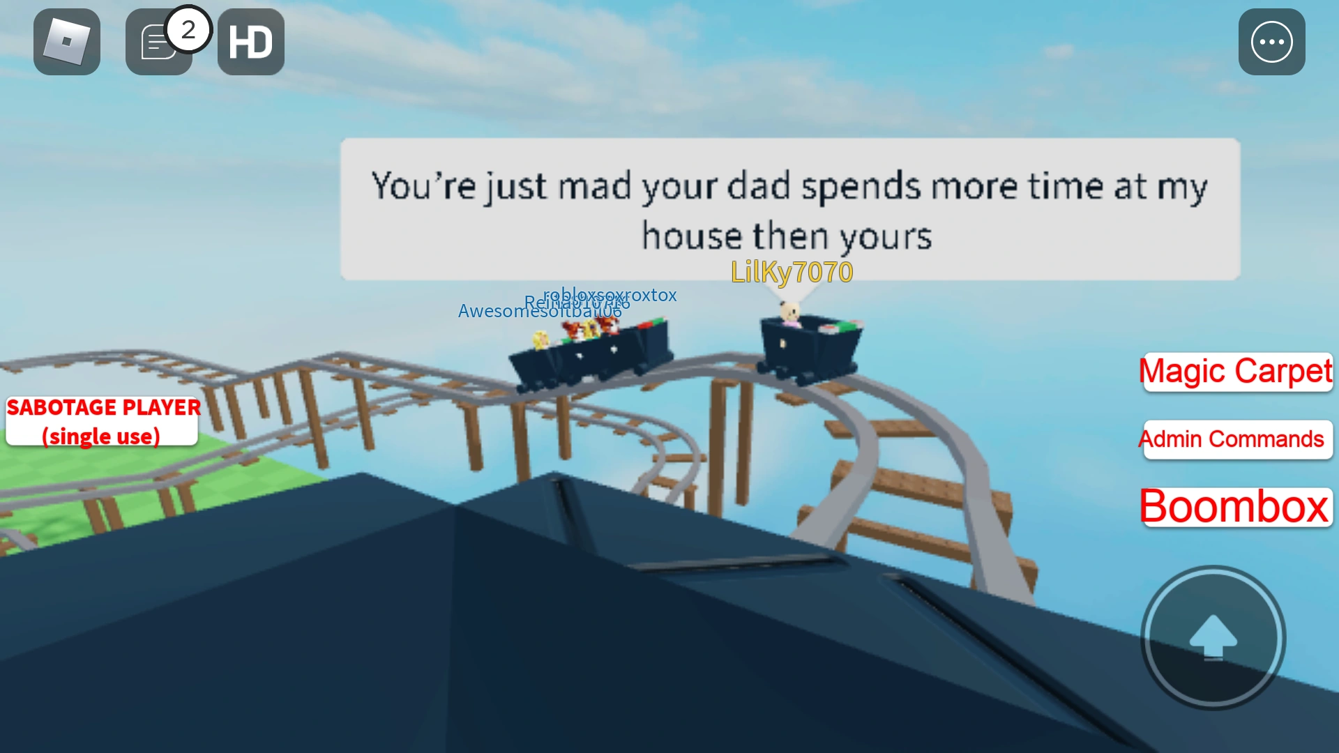 Roblox cart rides in Nutshell | Fandom