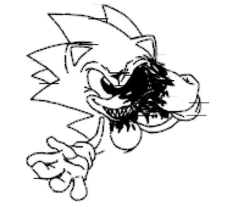 More sightings of X in SONIC CD | Fandom