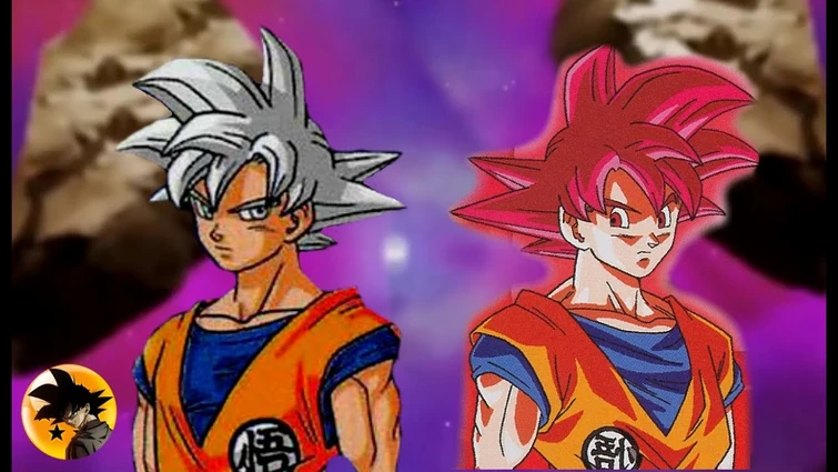 Ultra instinct and super saiyan god are just recolors | Fandom